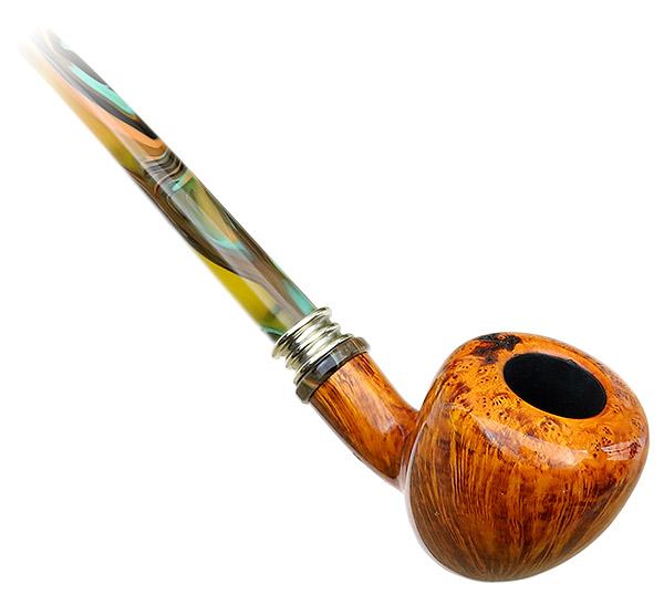 Neerup Classic Smooth Acorn Churchwarden (2) | Buy Neerup Tobacco Pipes ...