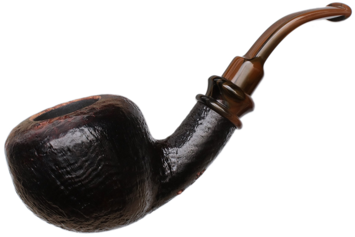 Neerup Classic Sandblasted Bent Pot (2) | Buy Neerup Tobacco Pipes at ...