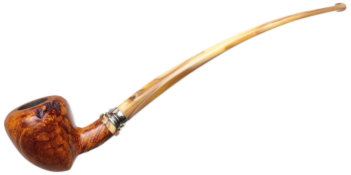 Neerup Classic Spot Carved Acorn Churchwarden (2)