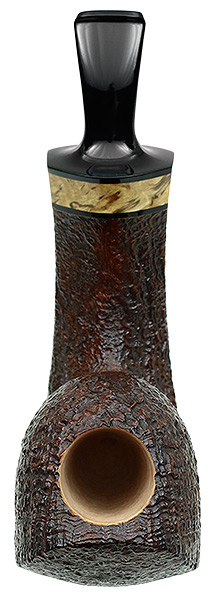 New Pipes » Kent Rasmussen » Sandblasted Freehand with Masur Birch