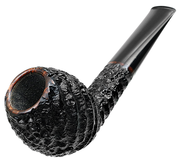 Tom Eltang Smokingpipes.com 15th Anniversary Rusticated Devil Anse