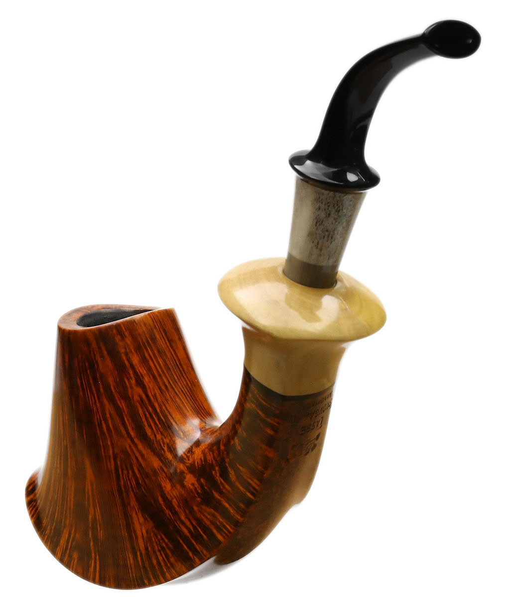 Lasse Skovgaard: Smooth Volcano with Boxwood, Antler, and Horn (Lion ...