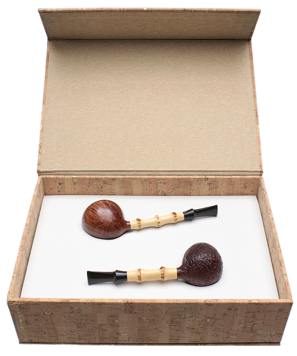 Nanna Ivarsson Two Pipe Set with Bamboo (0121)