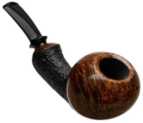 J. Alan Partially Sandblasted Bent Ball (1405) | Buy J. Alan Tobacco ...