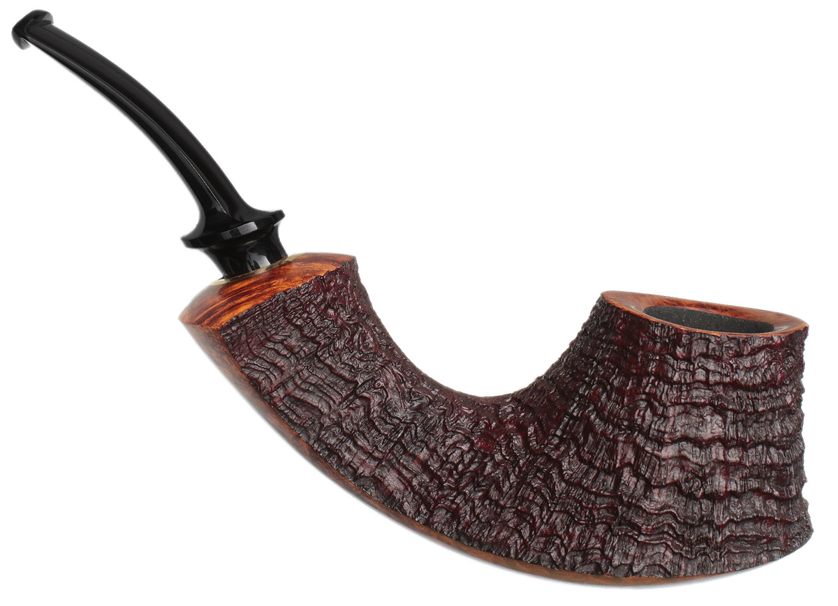 J. Alan Pipes Partially Sandblasted Volcano (1592)