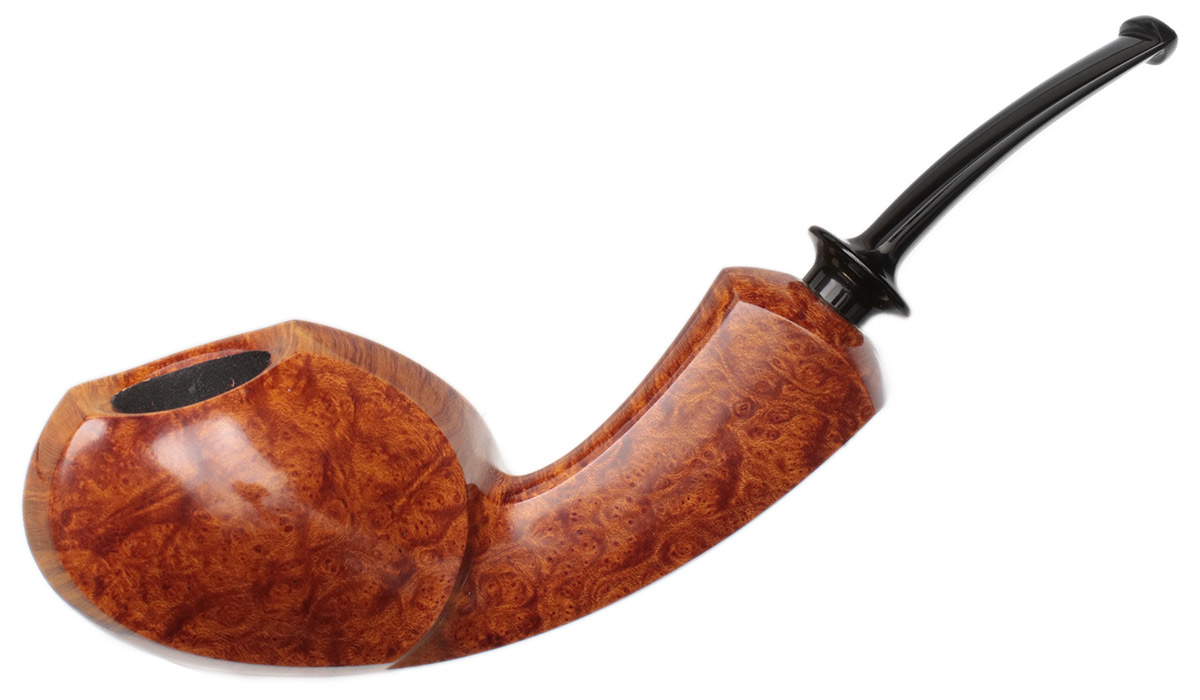 J. Alan Smooth Blowfish Two Pipe Set with Ping Zhan (with Tamper and ...