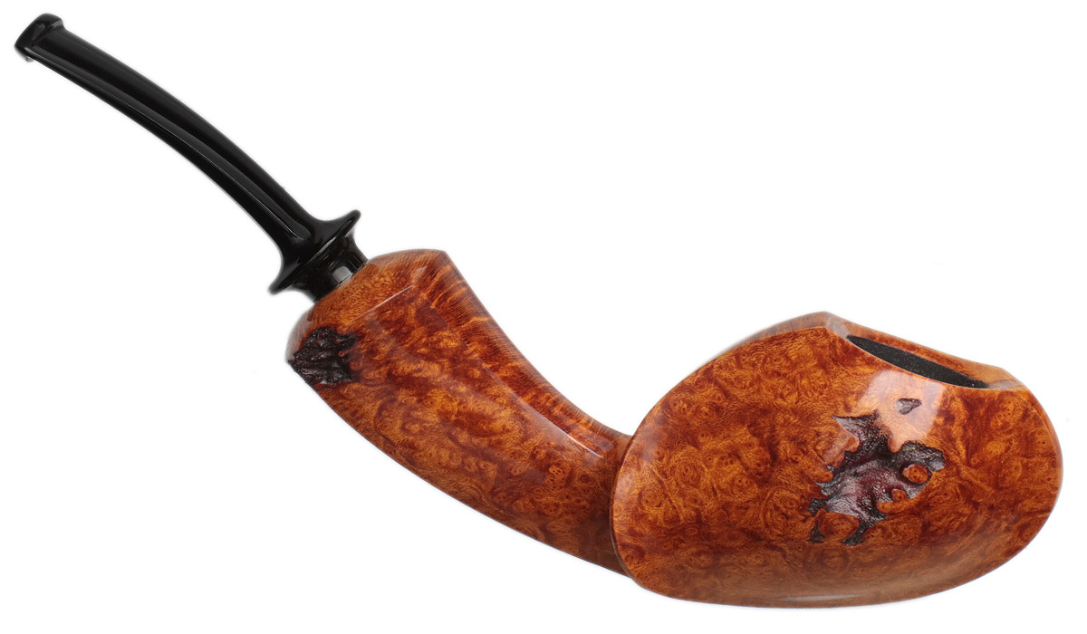 J. Alan Smooth Blowfish Two Pipe Set with Ping Zhan (with Tamper and ...