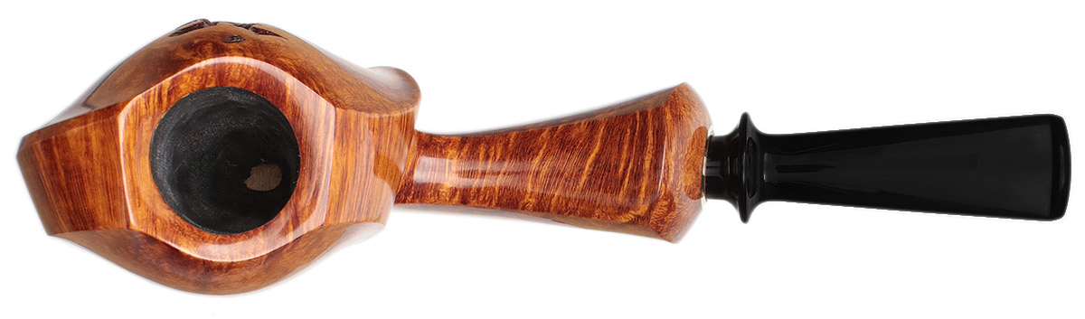 J. Alan Smooth Blowfish Two Pipe Set with Ping Zhan (with Tamper and ...