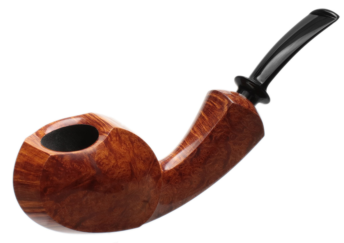 J. Alan Smooth Blowfish Two Pipe Set with Ping Zhan (with Tamper and ...