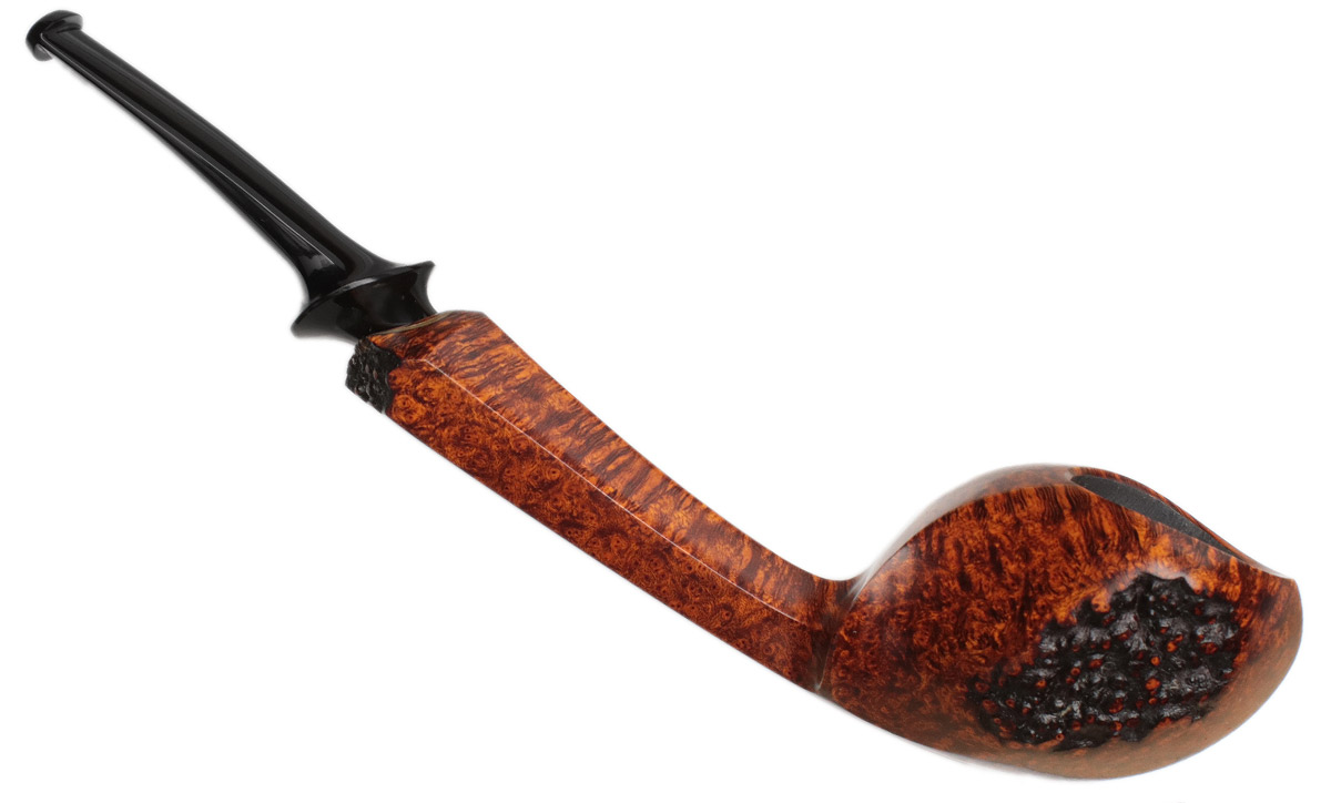 J. Alan Smooth Blowfish Two Pipe Set with Ping Zhan (with Tamper and ...