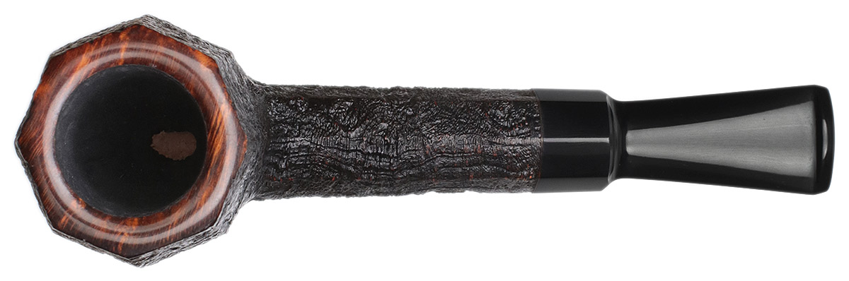 J. Alan Sandblasted Paneled Billiard (1718) | Buy J. Alan Tobacco Pipes ...