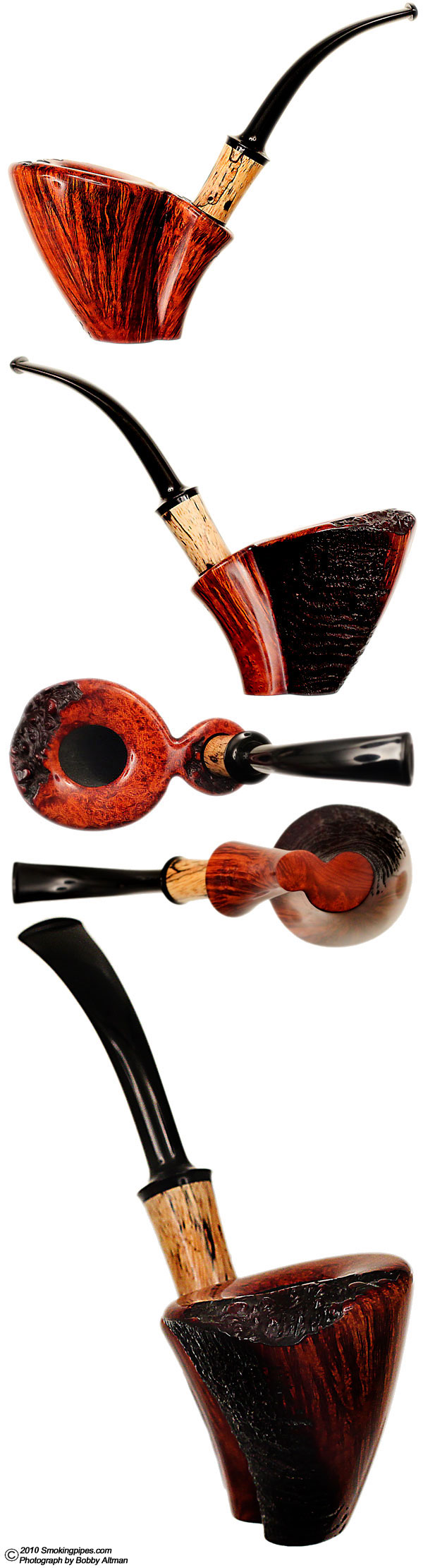 Brad Pohlmann Partially Sandblasted Sitting Dublin with Spalted ...