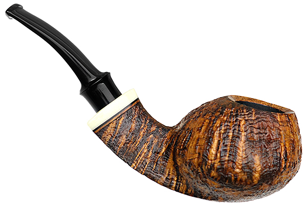 Brad Pohlmann Sandblasted Speeding Tomato with Camel Bone