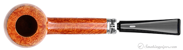 Castello: 'Castello' Acorn with Silver Stand (KKKK) Tobacco Pipe