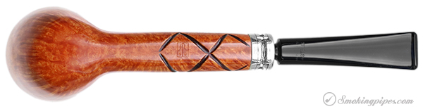 Castello: 'Castello' Acorn with Silver Stand (KKKK) Tobacco Pipe