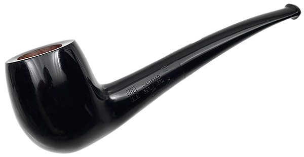 New Pipes » Castello » Perla Nera Bent Billiard (KK)