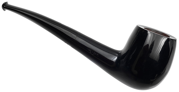 Castello Perla Nera Bent Billiard (KK) | Buy Castello Tobacco Pipes at ...