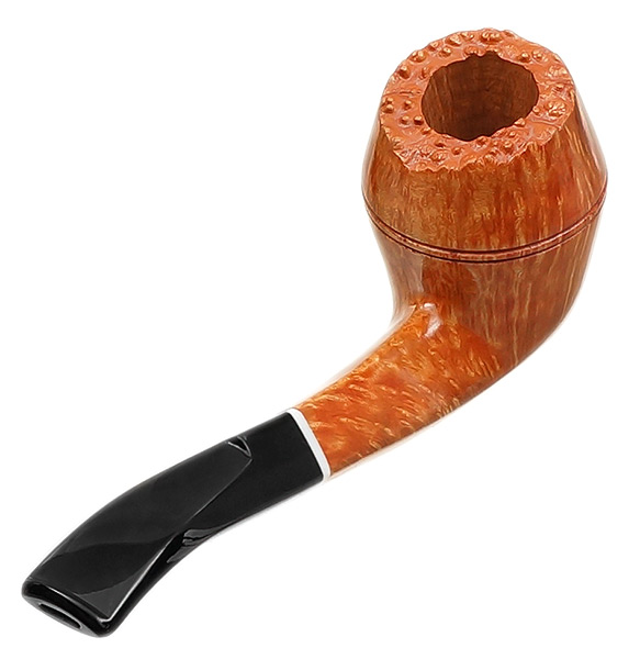Castello: Collection Great Line Bent Bulldog (KKK) Tobacco Pipe