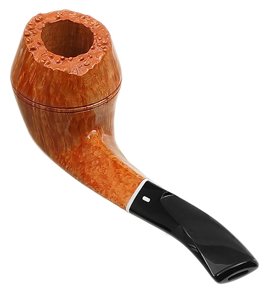 Castello: Collection Great Line Bent Bulldog (KKK) Tobacco Pipe