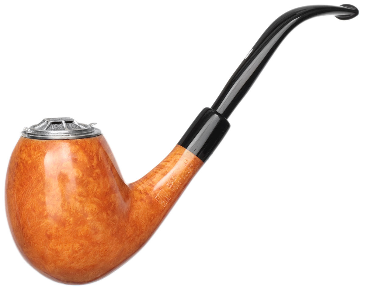 'Castello' Bent Egg with Silver Cap (04.75) | Buy Castello Tobacco ...