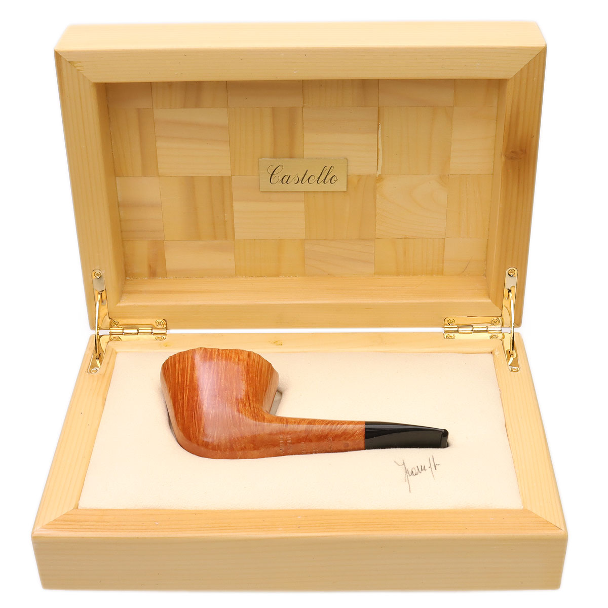 Castello Pezzo Unico Collection Fiammata Great Line Bent Dublin (20.10. ...
