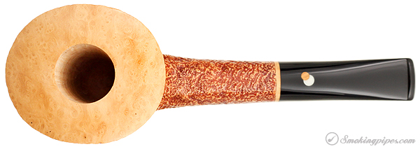 Claudio Cavicchi: Sandblasted Bent Dublin Tobacco Pipe