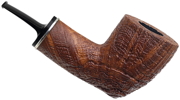 Adam Davidson Sandblasted Almond with Silver