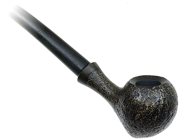 Vauen: Auenland Gilg Sandblasted Churchwarden (9mm) Tobacco Pipe