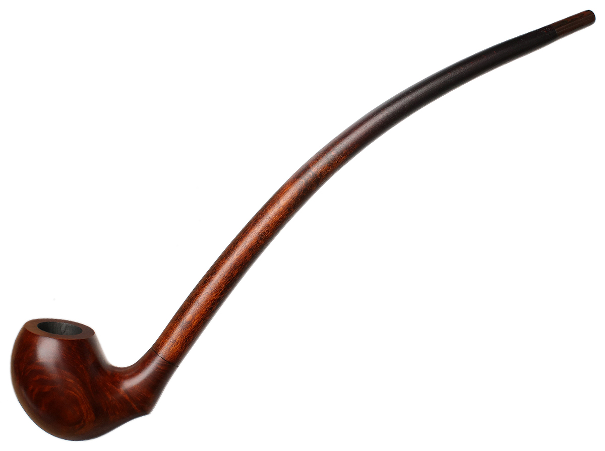 Vauen Auenland Hugg Smooth Churchwarden (9mm) | Buy Vauen Tobacco Pipes ...