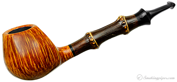 Grechukhin Smooth Brandy with Bamboo (G) | Buy Grechukhin Tobacco Pipes ...