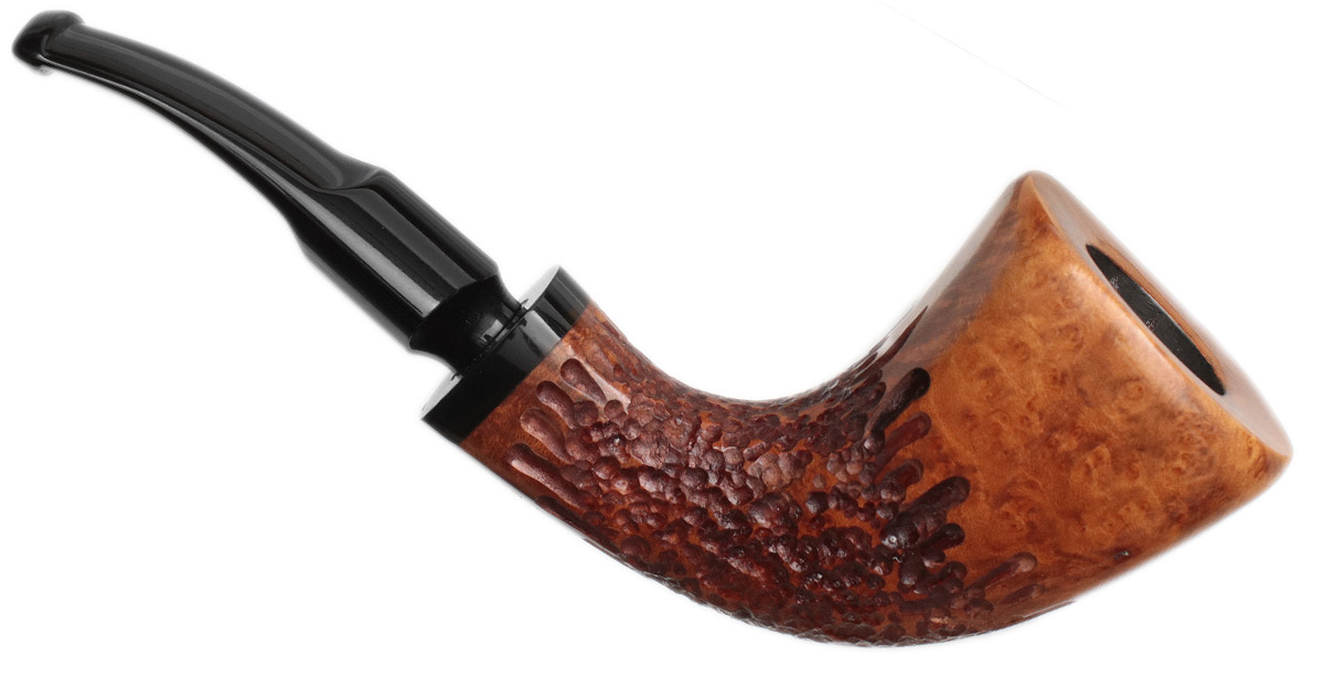 Nording: Hunting Pipe Partially Rusticated Deer (2003) Tobacco Pipe