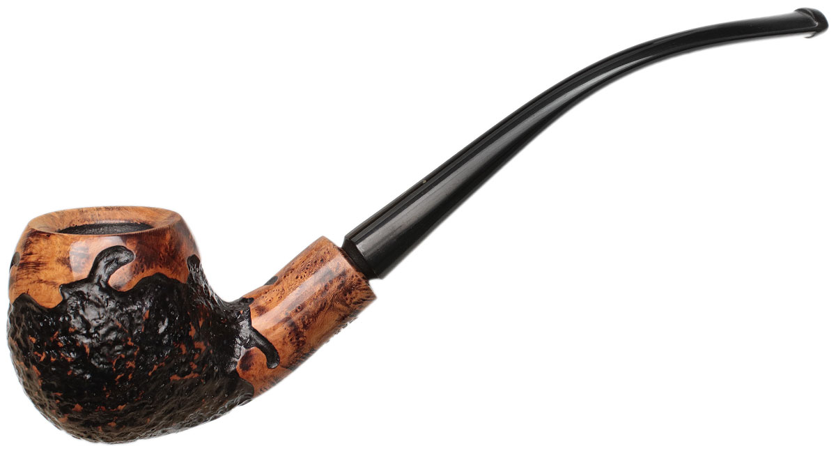 Nording Viking Classic Partially Rusticated Bent Apple