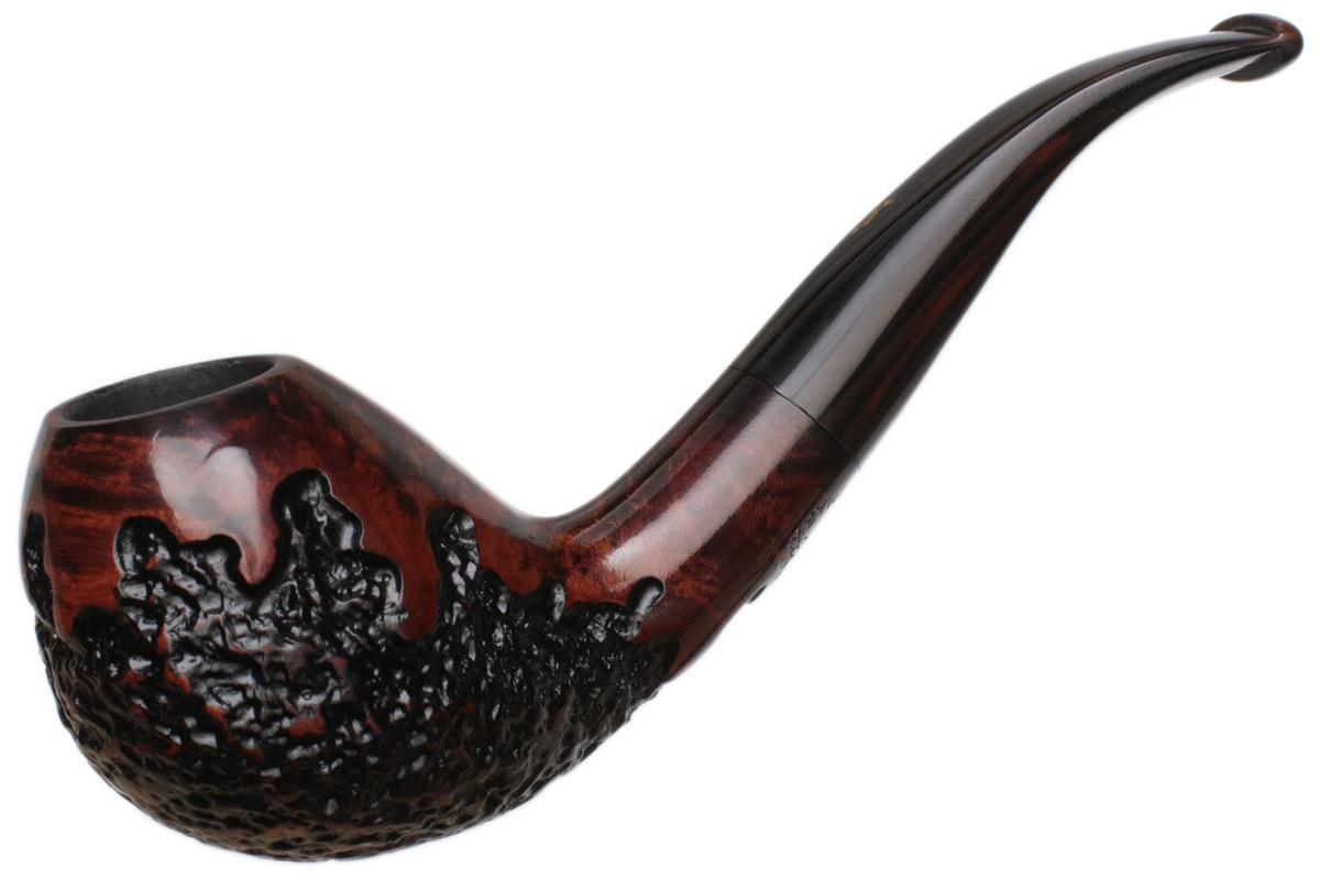 Nording Hunting Pipe Partially Rusticated Fox (2013)