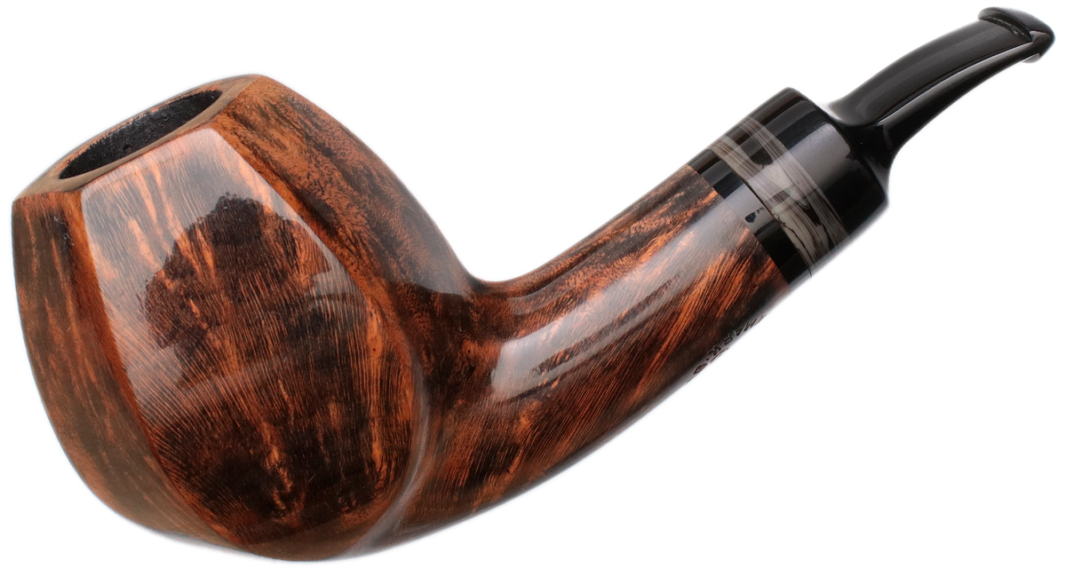 New Pipes » Nørding » Hunting Pipe Smooth White Rhino (2019)