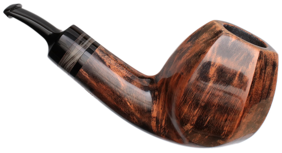 Nørding: Hunting Pipe Smooth White Rhino (2019) Tobacco Pipe