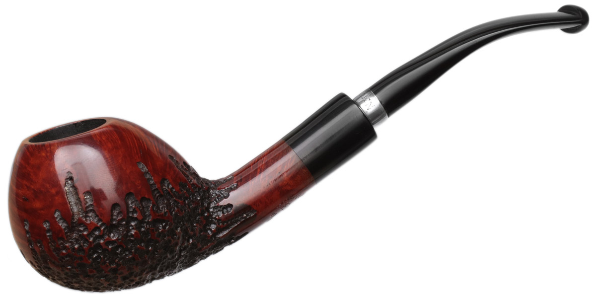 Nording Golf Pipe Partially Rusticated with Silver (2003)