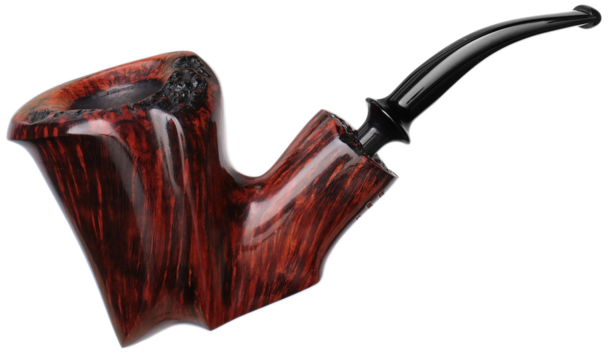 New Pipes » Nørding » Orange Grain Freehand Sitter (Oversized)