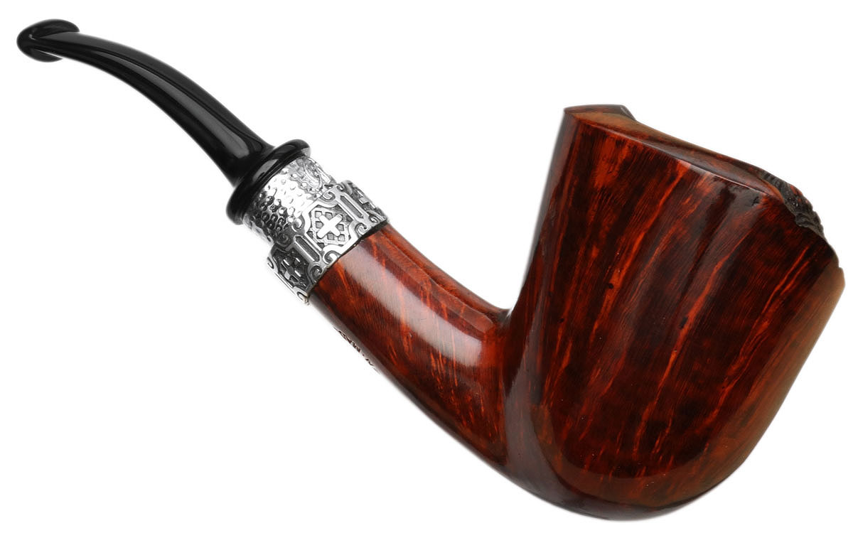 Nording Double Silver Bent Dublin (2)
