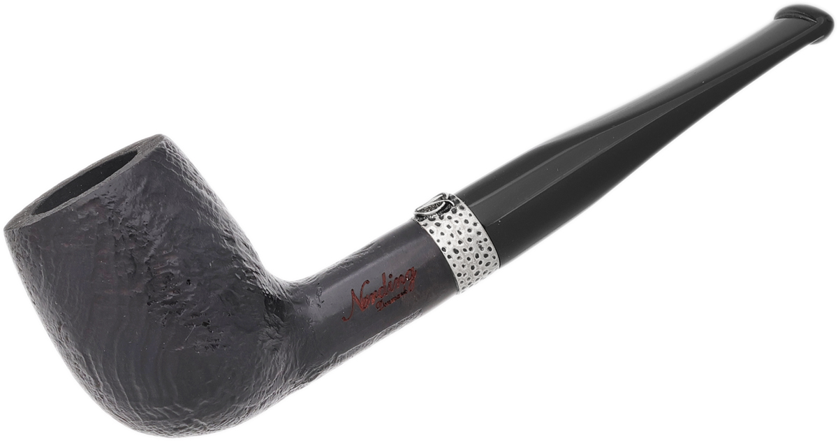Nording Silver Classic Sandblasted Billiard