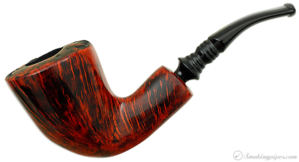 Nording Orange Grain Smooth Bent Dublin Sitter (3)