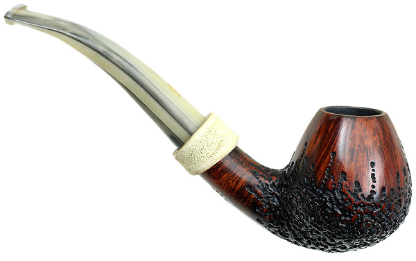 Nording Hunting Pipe Partially Rusticated Elk (2007)