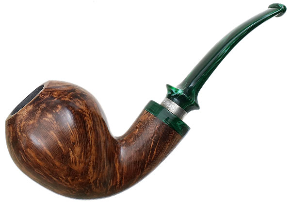 New Pipes » Nording » Classic Smooth Bent Acorn with Silver (13)