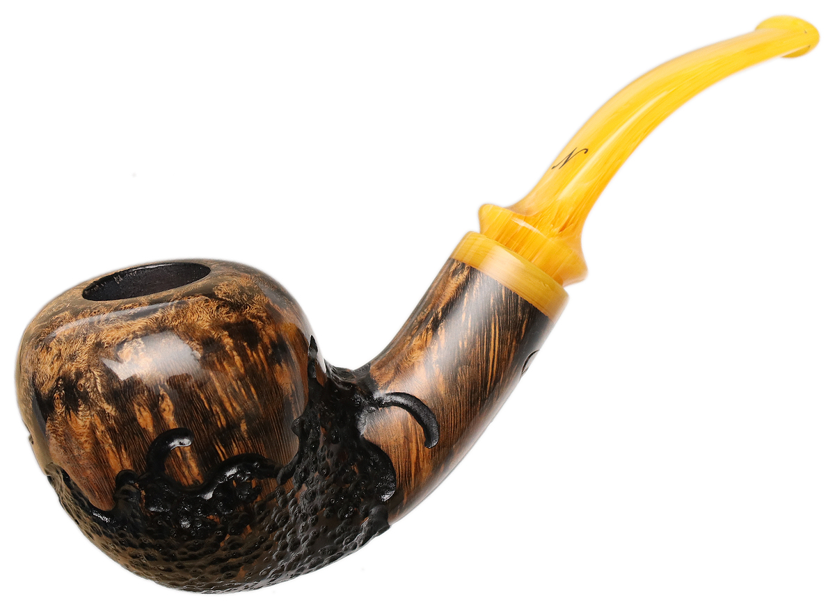 Nording Cut Partially Rusticated Acorn (1)