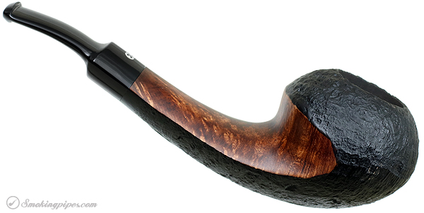 Chacom: Eltang Partially Sandblasted Oscar Tobacco Pipe