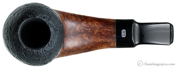 Chacom: Eltang Partially Sandblasted Oscar Tobacco Pipe