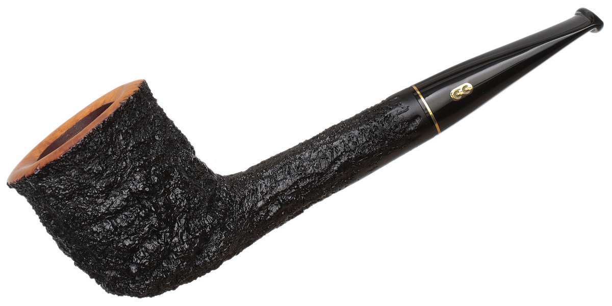 New Pipes » Chacom » Grand Cru Black Rusticated Dublin