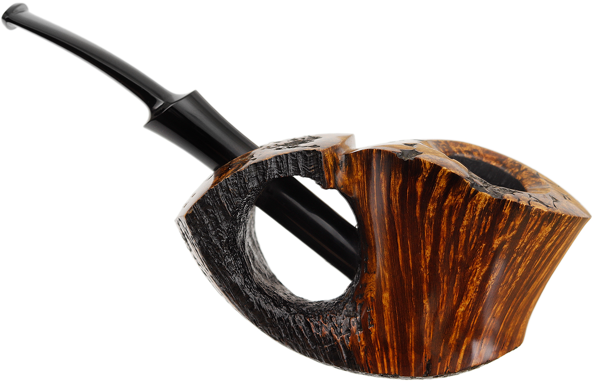 Scott Klein Partially Sandblasted Bent Dublin | Buy Scott Klein Tobacco ...