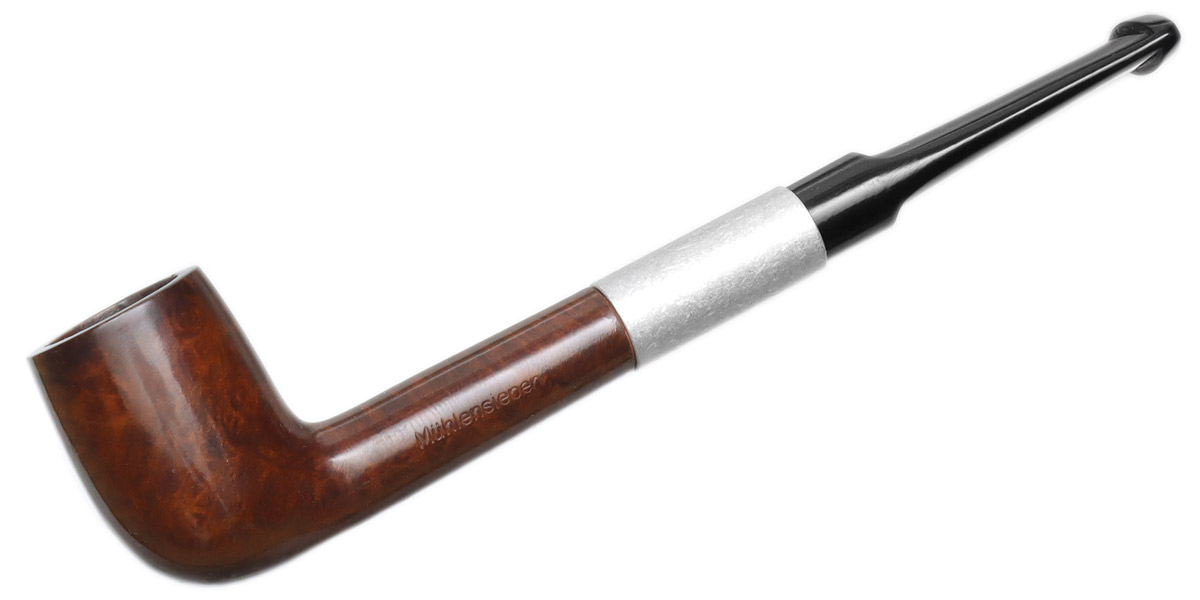 Clay Pipes Retro Briar Small Smooth Billiard