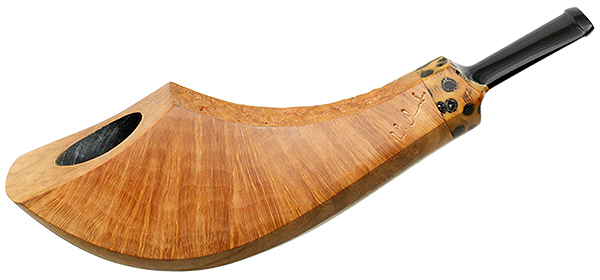New Pipes » Werner Mummert » Partially Sandblasted Paneled Horn with ...