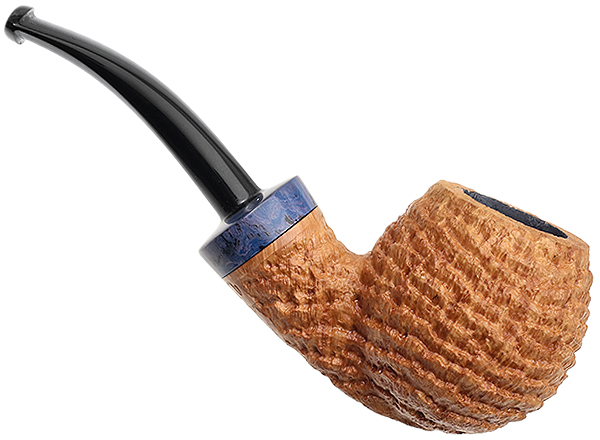 New Pipes » Werner Mummert » Sandblasted Bent Apple